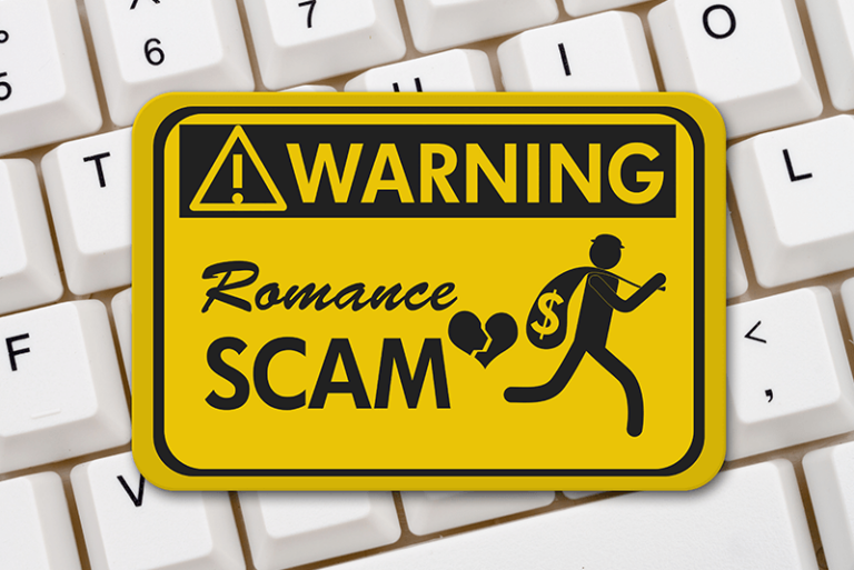 How to Spot and Stop Romance Phishing Scammers | Strategy IT